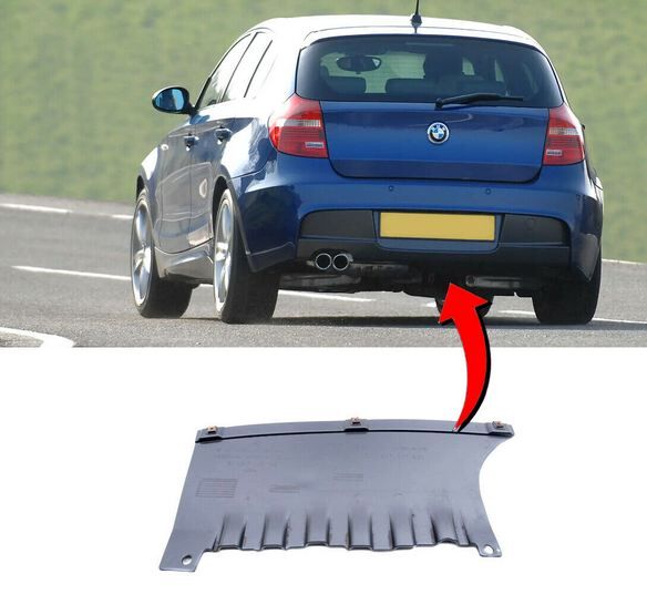 NEW GENUINE BMW 1 SERIES E81 E87 REAR M SPORT BUMPER LOWER COVER ...