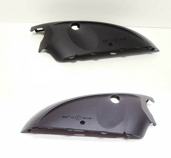 NEW GENUINE AUDI A6 C7 10-18 FRONT DOOR MIRROR EXTERNAL HOUSING TRIM ...