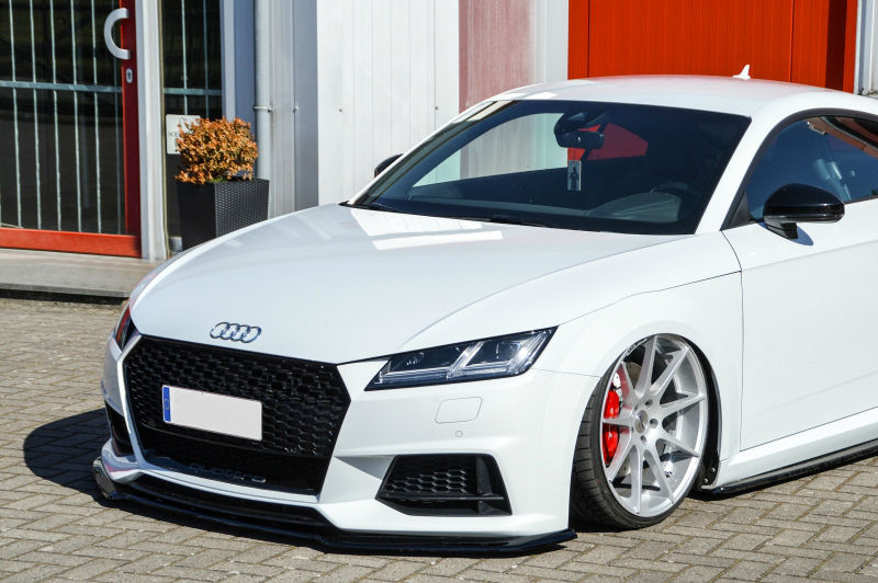 Performance Front Bumper spoiler / skirt / valance For Audi TT S-Line ...