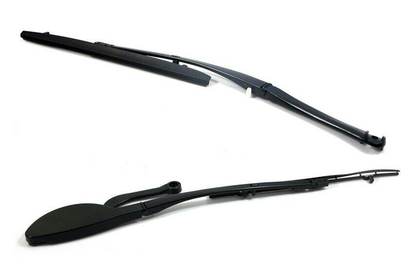 NEW GENUINE BMW 5 SERIES E39 FRONT WINDSCREEN WIPER ARM SET LEFT N/S ...
