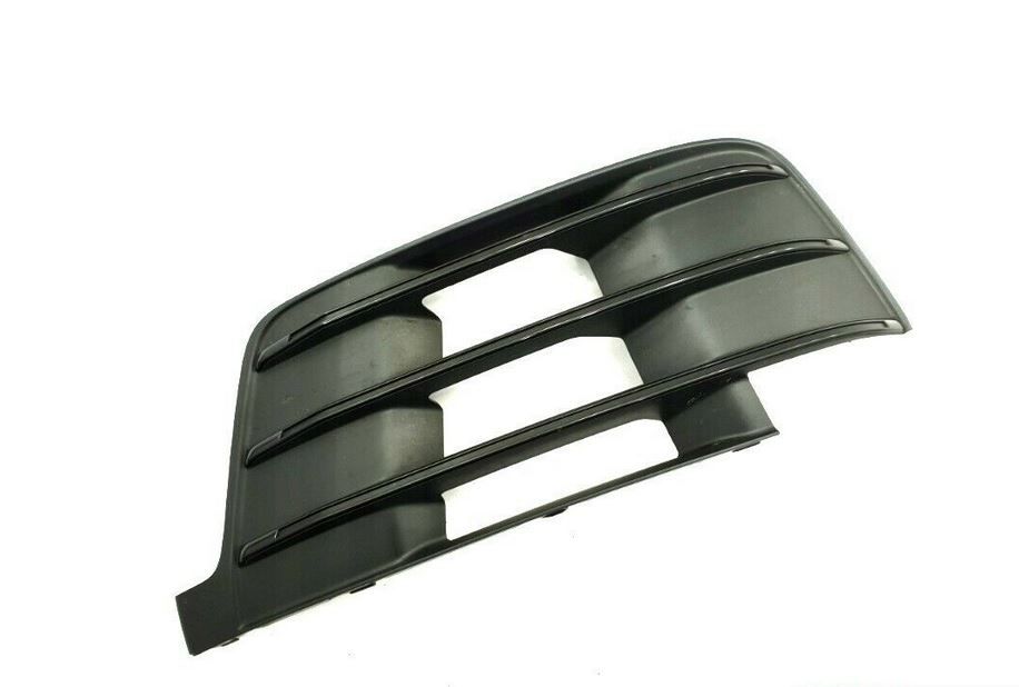 NEW GENUINE AUDI Q7 16-19 FRONT BUMPER LOWER ANTHRACITE DARK CHROME ...