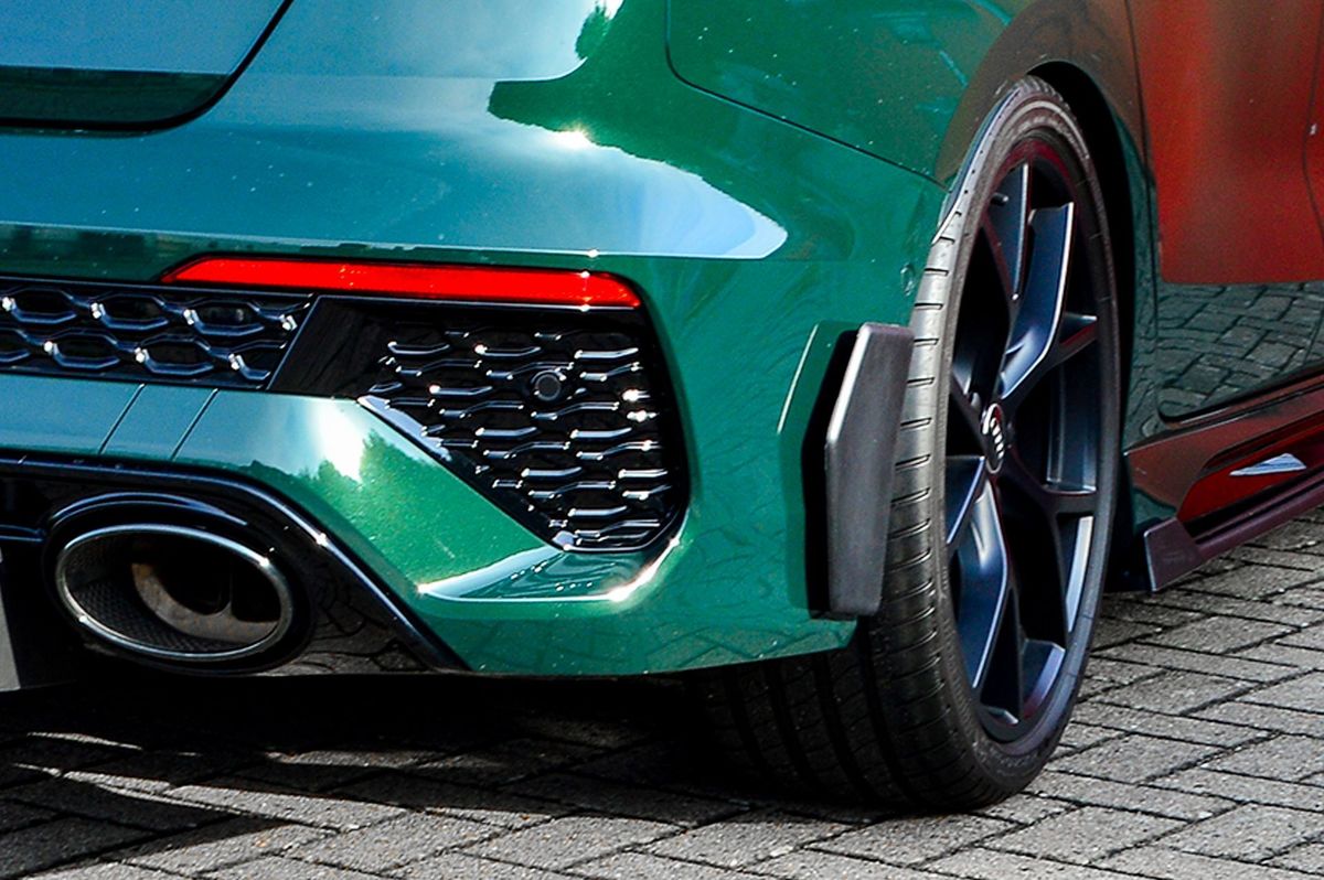 Performance Rear Bumper Side Flaps / Splitters For Audi RS3 8Y Sedan ...