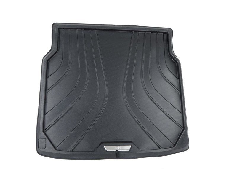 NEW GENUINE BMW X6 F16 FITTED LUGGAGE BOOT TRUNK MAT PROTECTOR COVER ...