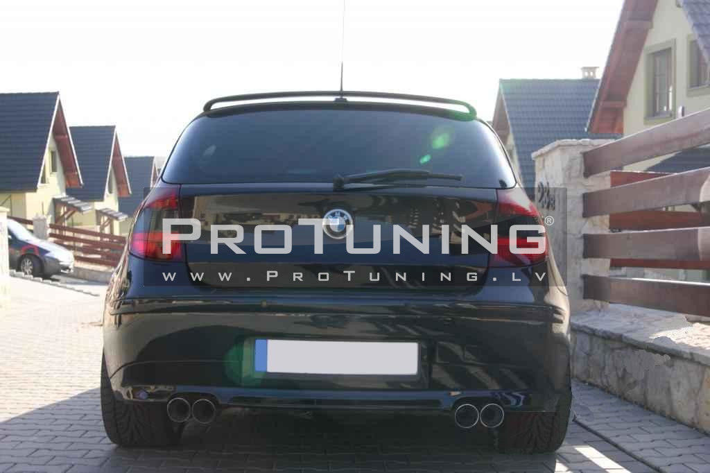 Rear Door/ Roof Spoiler HM style for BMW E81 / E87 in Spoilers - buy ...