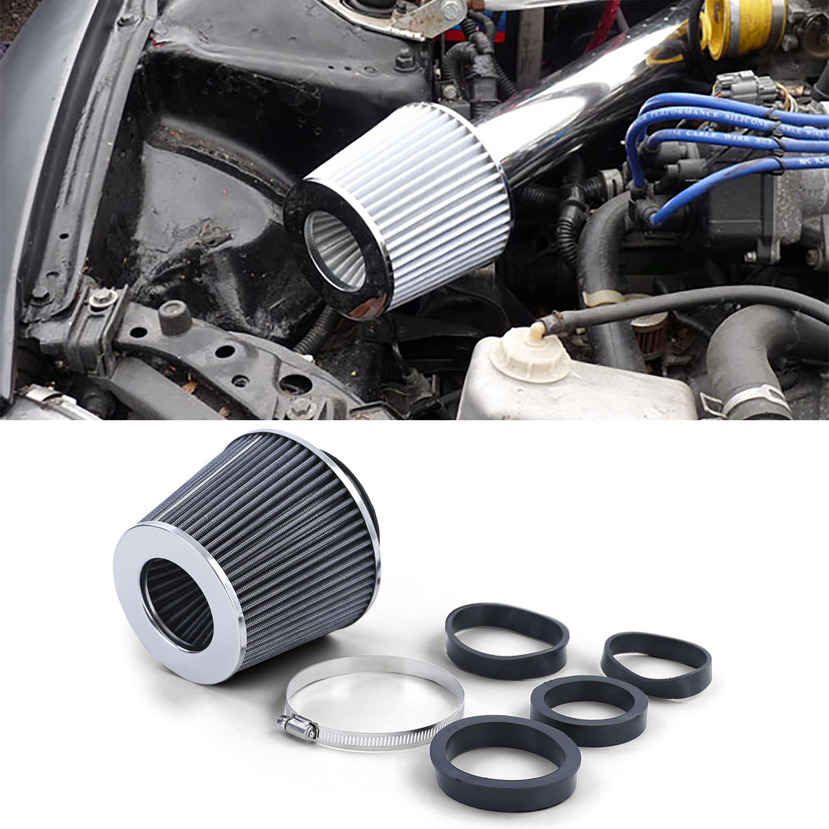 Sport Air filter. Silver in Filters - buy best tuning parts in ...