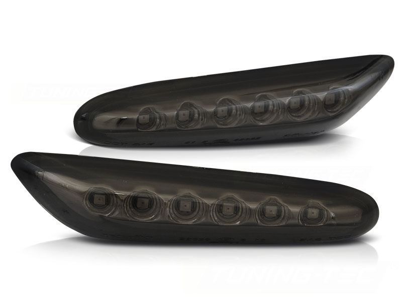 SIDE TURN MARKERS SMOKE LED fits BMW E90 / E91 E92 / E93 2005 - 2013 in ...