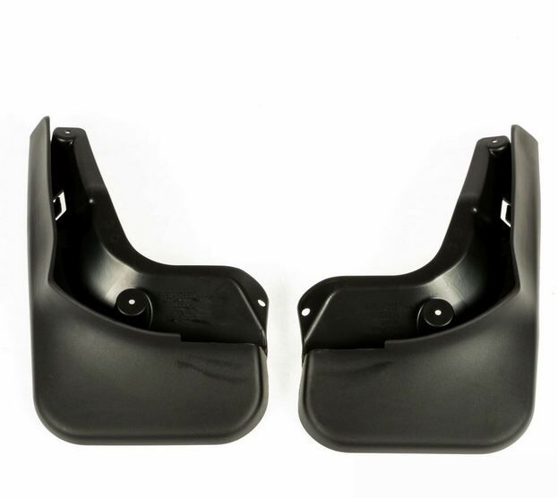 NEW GENUINE FORD FOCUS SALOON 4 DOOR 2011-2015 REAR MUD FLAPS SPLASH ...