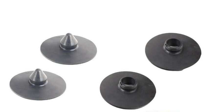 NEW GENUINE BMW 3 SERIES E36 REAR AXEL COIL SPRING RUBBER PAD SHIMS ...