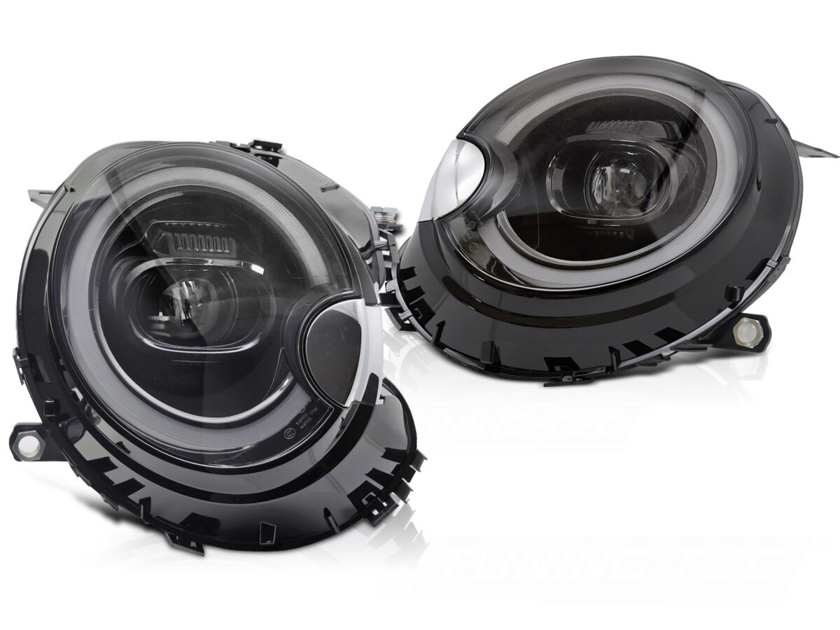 FULL LED HEADLIGHTS fits MINI COOPER R55/R56/R57 in Headlights - buy ...