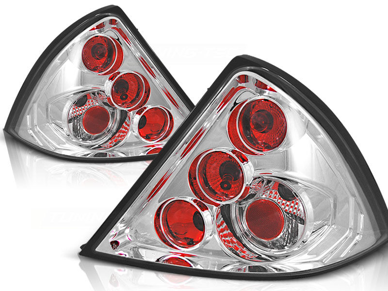 TAILLIGHTS CLEAR CHROME FOR FORD MONDEO MK3 09.00-07 in Taillights ...