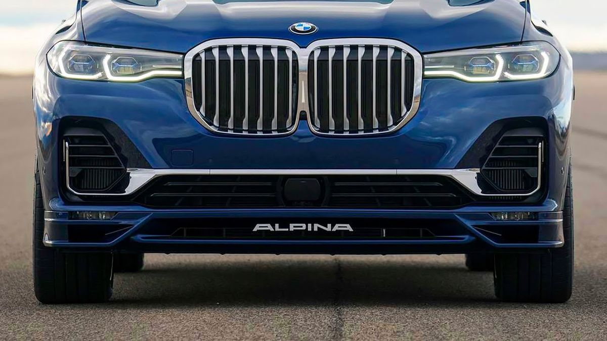 Genuine Alpina XB7 front bumper spoiler For BMW X7 G07 2019+ in Lips ...