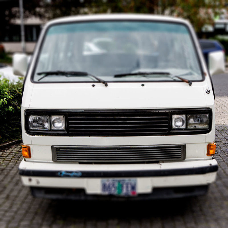 Headlights for VW Bus T2 T3 79-92 Rectangular headlights in Headlights ...