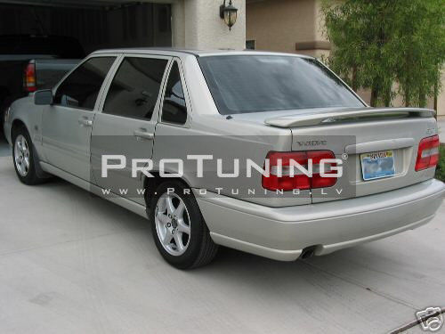 Rear trunk spoiler R for Volvo S70 MK1 96-20 in Spoilers - buy best ...
