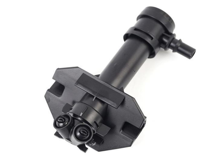 NEW GENUINE AUDI Q3 HEADLIGHT WASHER LIFT CYLINDER WITH SPRAY JET ...
