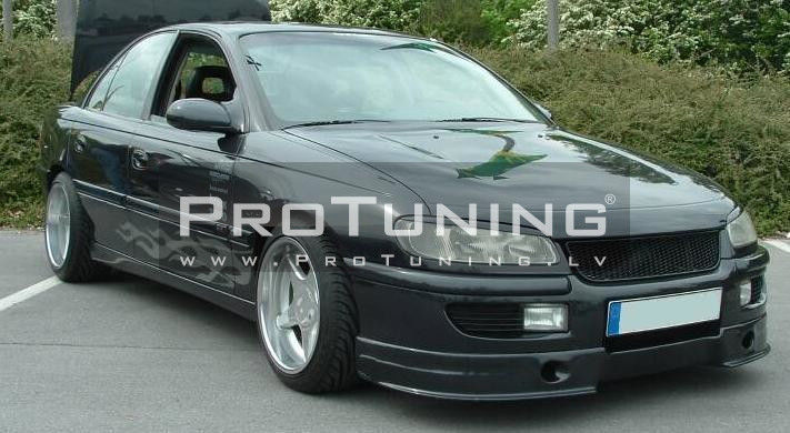 Front bumper spoiler For Opel Omega B 94-99 in Lips / Splitters ...