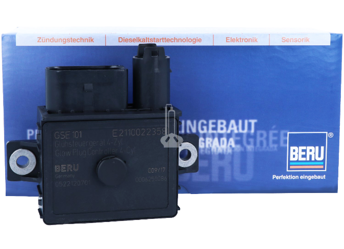 Genuine BMW 4 cylinder M47 (BERU) Preheating control unit glow plug ...