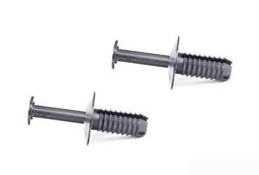 NEW GENUINE MERCEDES BENZ SMART EXPANSION RIVETS FIXING CLIPS 2PCS SET ...