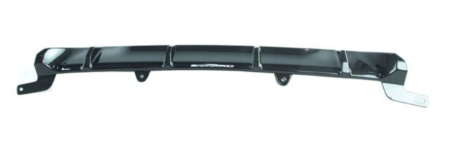 NEW GENUINE BMW 3 SERIES M PERFORMANCE REAR DIFFUSER CARBON FIBER ...