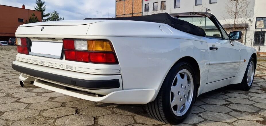 Turbo Look Rear Bumper Spoiler (Diffuser) For Porsche 944 (951) 1982 ...
