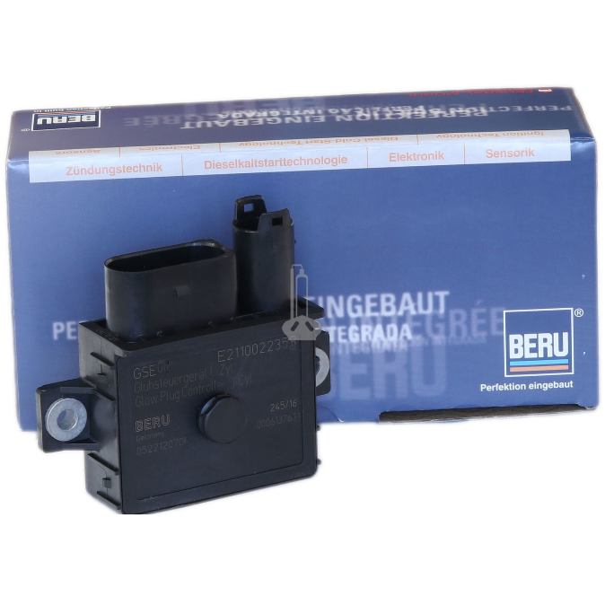 Genuine BMW 6 cylinder N57 BorgWarner (BERU) Preheating control unit ...