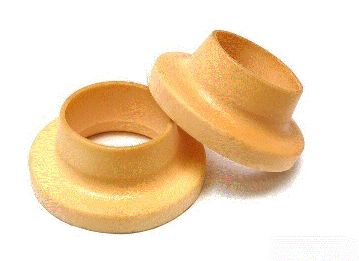 NEW GENUINE AUDI A2 2000-2005 REAR SUSPENSION BUFFER RUBBER BASE 2PCS ...