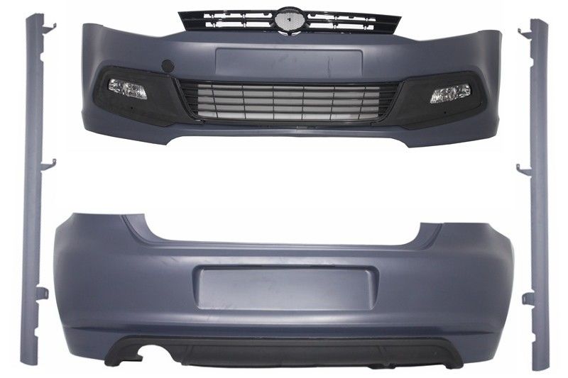 Volkswagen Polo 6R 2009-.. Complete Body Kit R-Line Design in Full ...