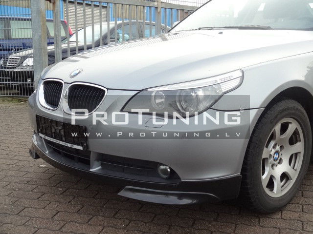 M5 look Front bumper splitter For BMW E60/ E61 03-07 SE in Lips / Splitters / Skirts - buy best ...