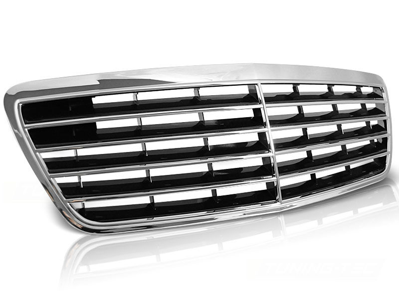 Avantgarde ANG Look Front Grill For Mercedes W210 99-02 Facelift in ...