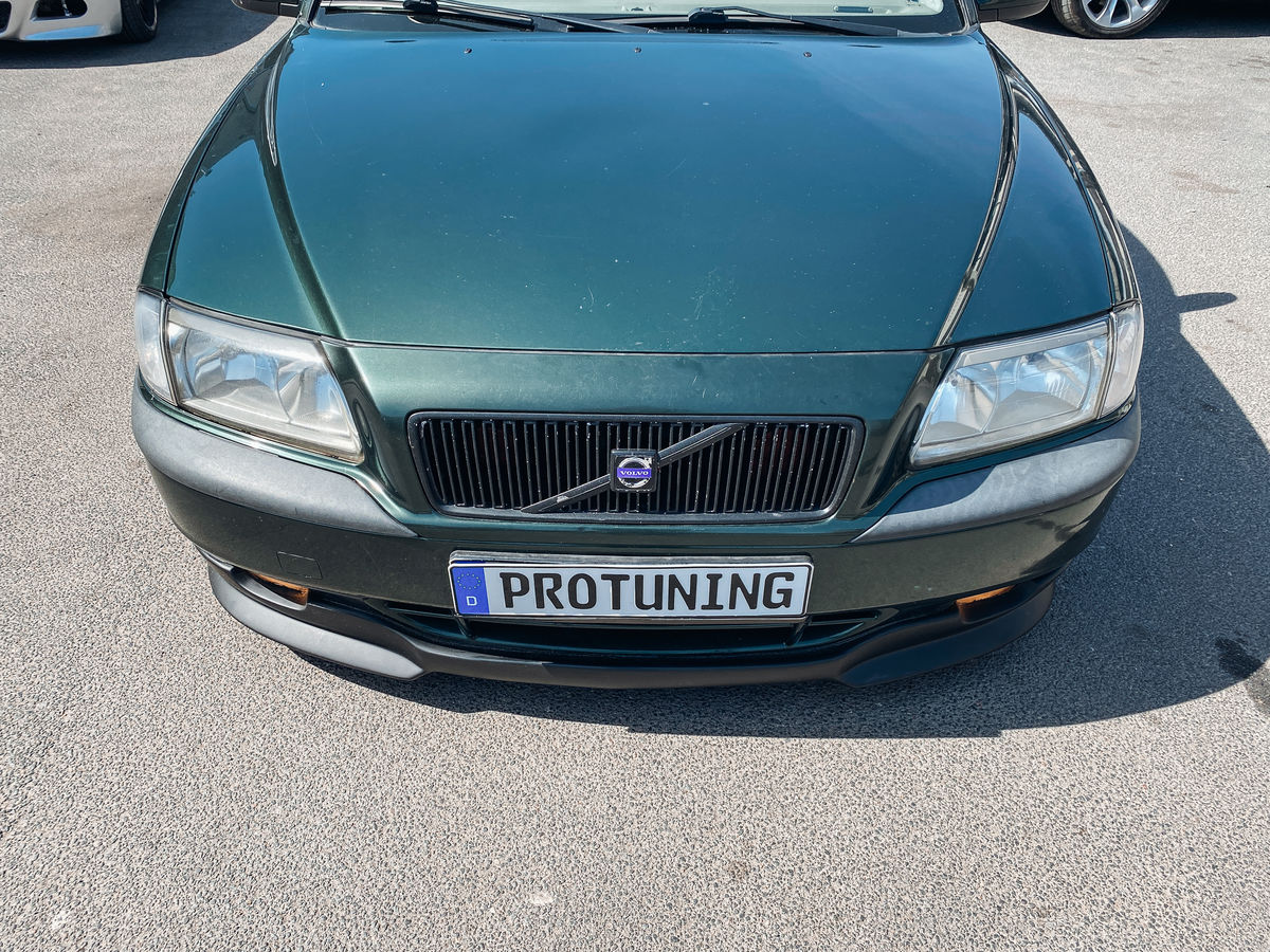 MS Look Design Front Bumper spoiler For Volvo S80 MK1 98-03 in Lips ...