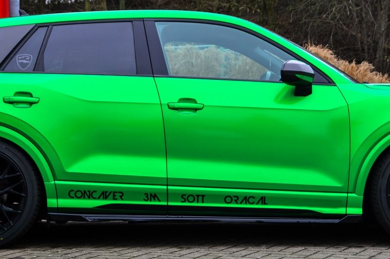 Performance Side skirts addons / Blades / diffusers / sill covers with ...