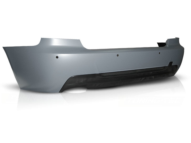 M Sport Rear Bumper For BMW e92 / e93 Coupe / Cabrio with PDC in Bumper ...