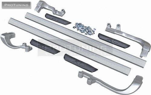 Running Boards / Side Steps / Step bars For Volvo XC90 02-14 in Step ...