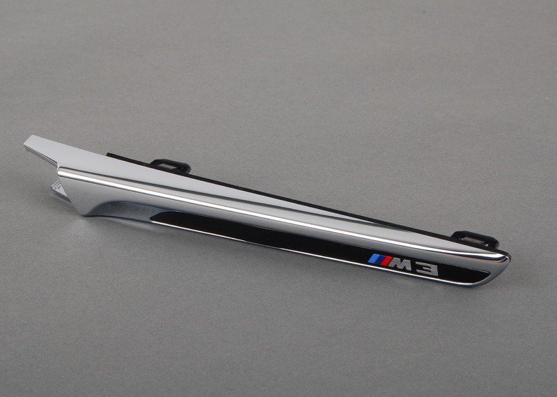 NEW GENUINE BMW 3 SERIES F80 M3 SIDE FENDER VENT TRIM LEFT N/S ...