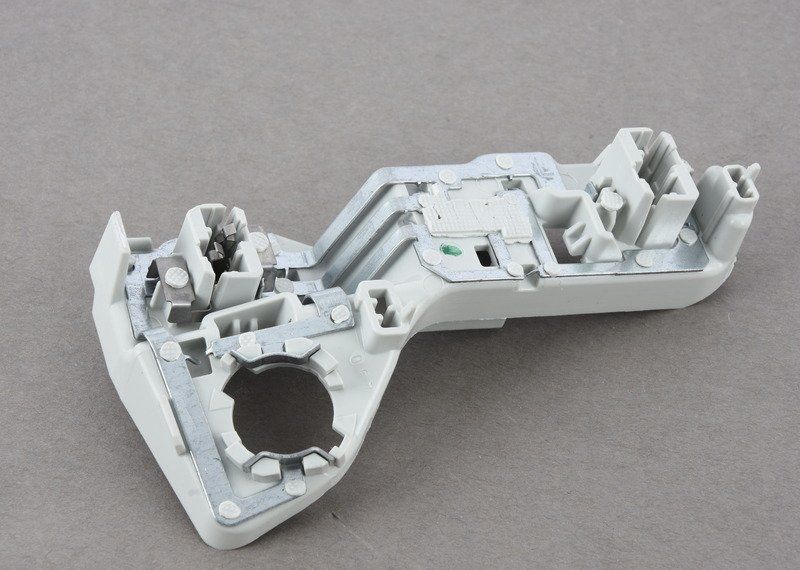 NEW GENUINE VW GOLF 13-17 INNER TAIL LIGHT BULB CARRIER LEFT N/S RHD ...