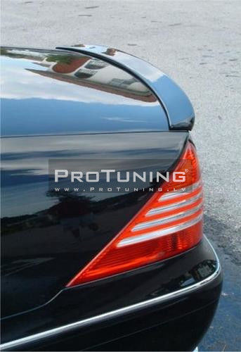CL-Class W215 Rear Trunk Spoiler in Spoilers - buy best tuning parts in ...