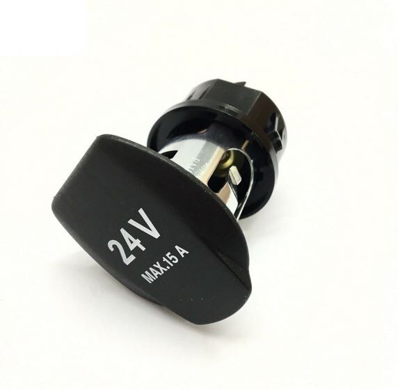 NEW GENUINE MERCEDES BENZ ACTROS CIGARETTE LIGHTER SOCKET OUTLET 24V ...