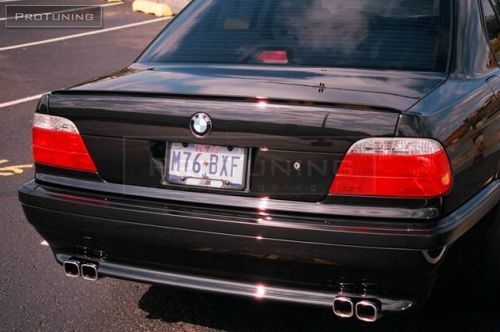 Rear Trunk M Style Spoiler for BMW E38 in Spoilers - buy best tuning ...