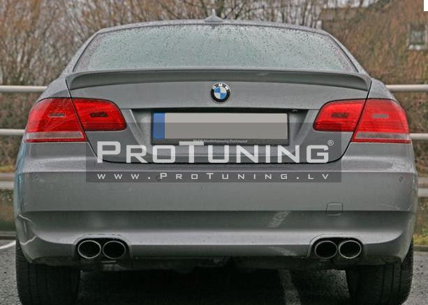 A Style Rear Trunk spoiler lip For BMW E92 Coupe in Spoilers - buy best ...