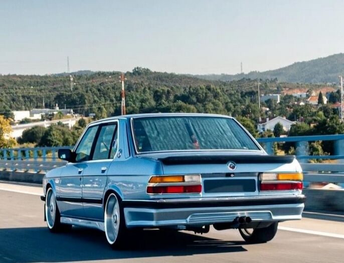 Pfeba look Rear bumper spoiler addon / Splitter Skirt For BMW E28 in Diffusers / Skirts - buy ...