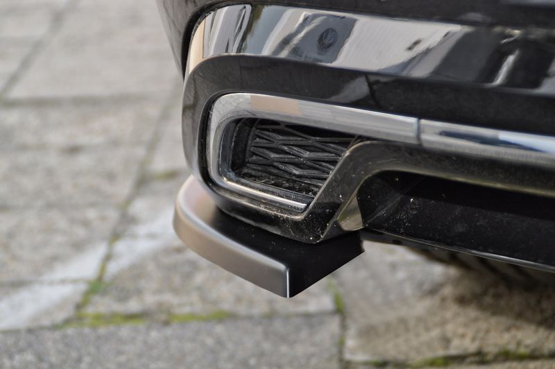 Performance Rear Bumper Side Flaps / Splitters For VW Touran 5T 2015 ...