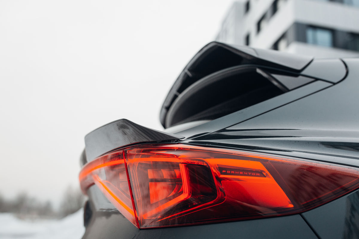 Trunk lower middle carbon spoiler for Cupra Formentor in Spoilers - buy ...