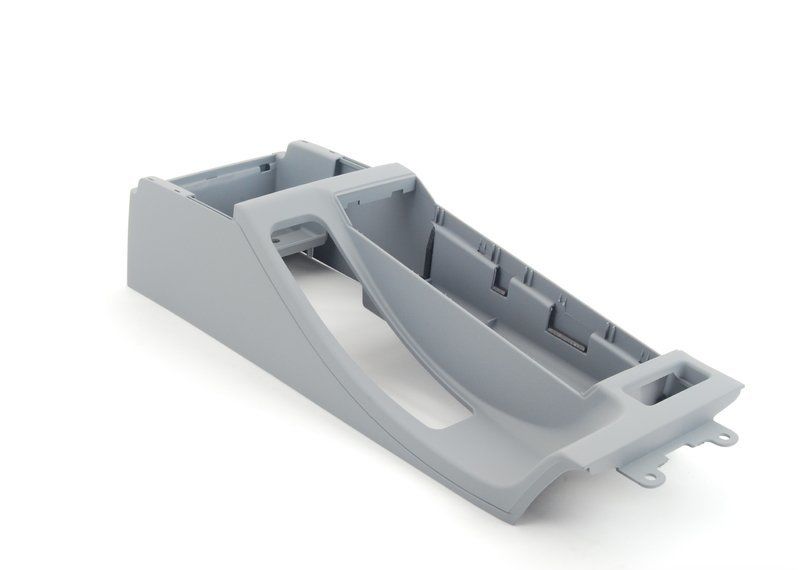 NEW GENUINE BMW 3 SERIES E46 CENTER CONSOLE TRIM BASE GRAU RHD ...