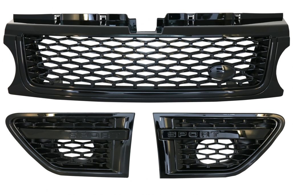 Central Grille and Side Vents Assembly suitable for Land Range Rover ...