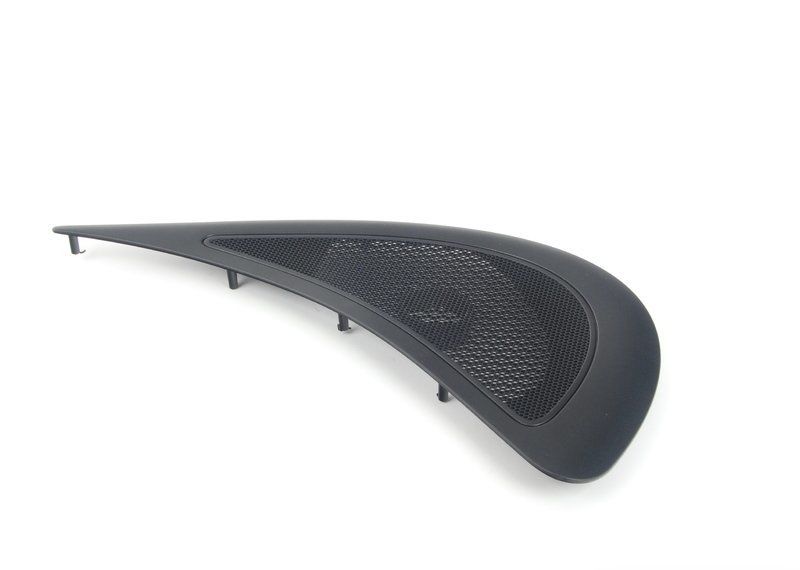 NEW GENUINE MINI COOPER R56 REAR SPEAKER GRILLE COVER BLACK LEFT N/S ...