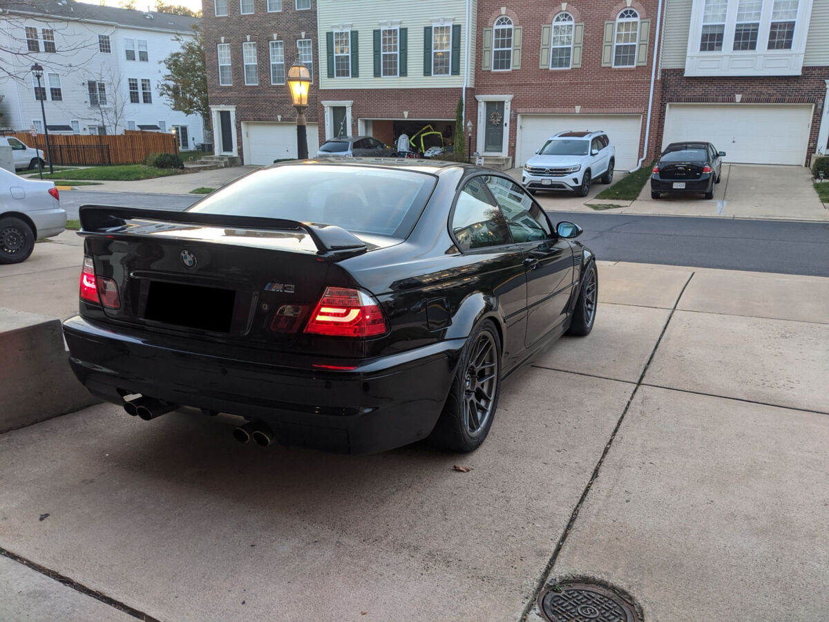 LTW GT Black Gloss Low Kick Rear trunk Spoiler wing for BMW E46 Coupe ... LTW GT Black Gloss Low Kick Rear trunk Spoiler wing for BMW E46 Coupe ...