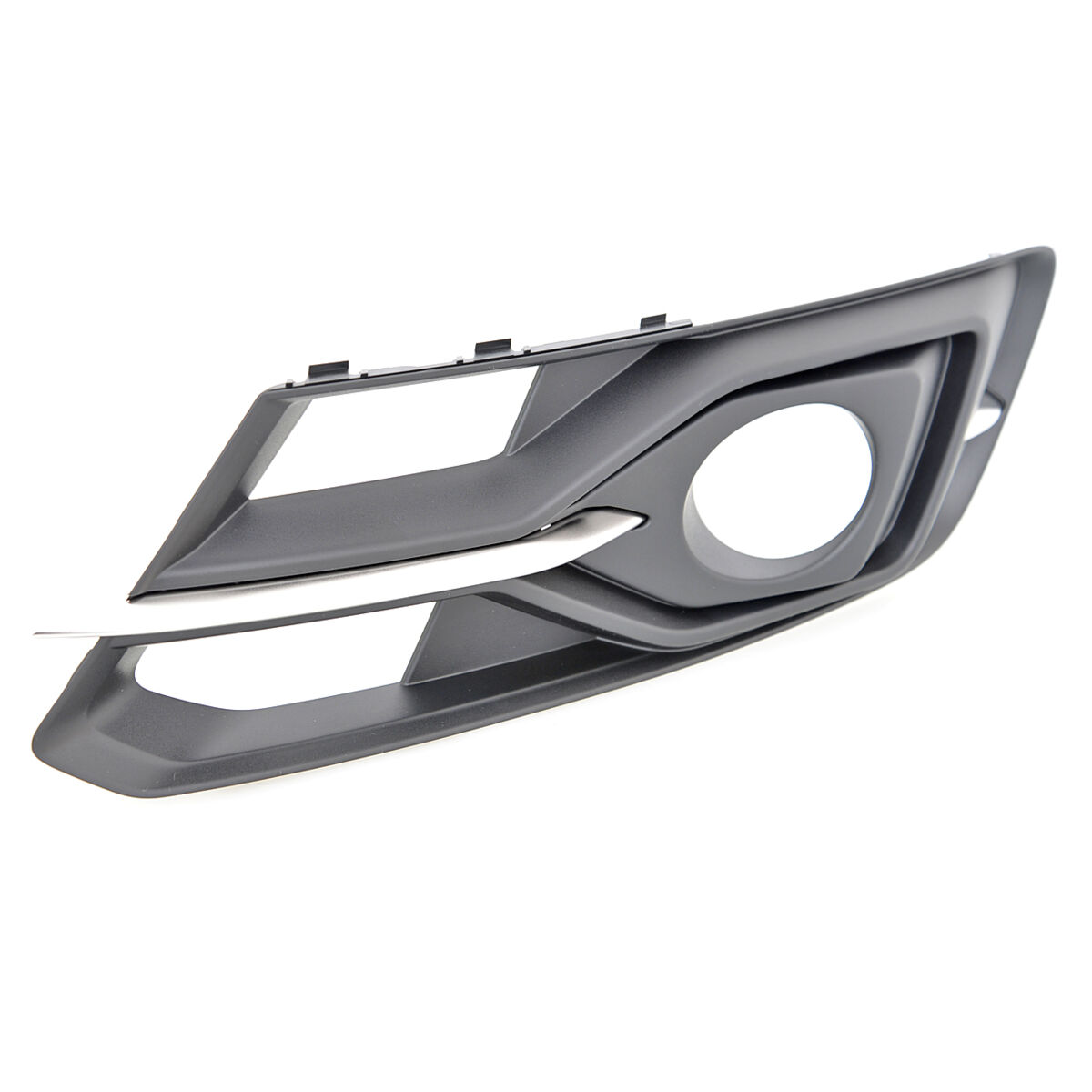 NEW GENUINE AUDI A6 ALLROAD 15-18 FRONT BUMPER LOWER LEFT AIR GUIDE ...