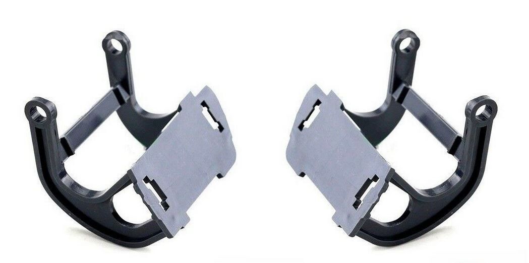 BMW NEW GENUINE 5 SERIES F07 GT FRONT BUMPER GRILL LEVER PAIR SET in ...