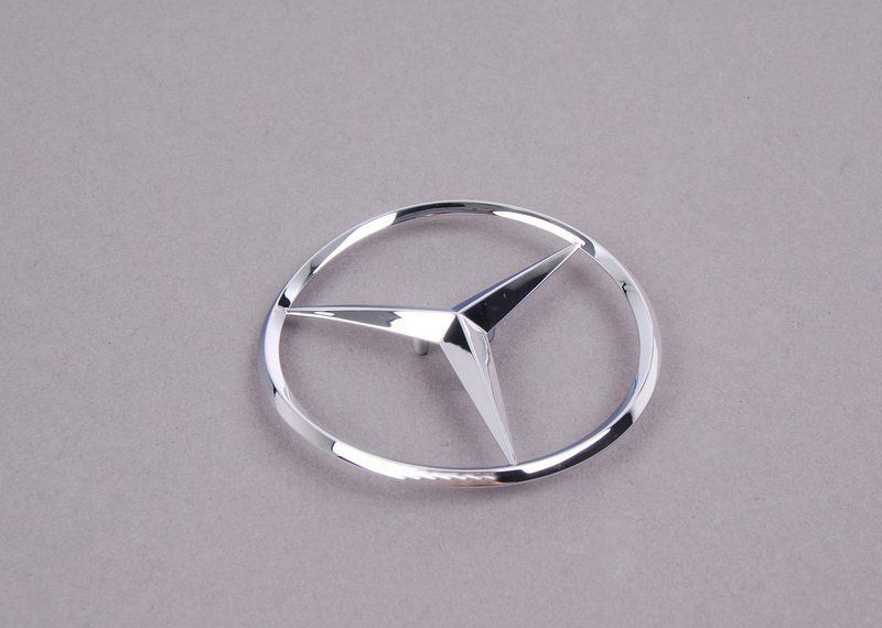 NEW GENUINE MERCEDES-BENZ MB W220 S REAR TRUNK BOOT BADGE EMBLEM ...