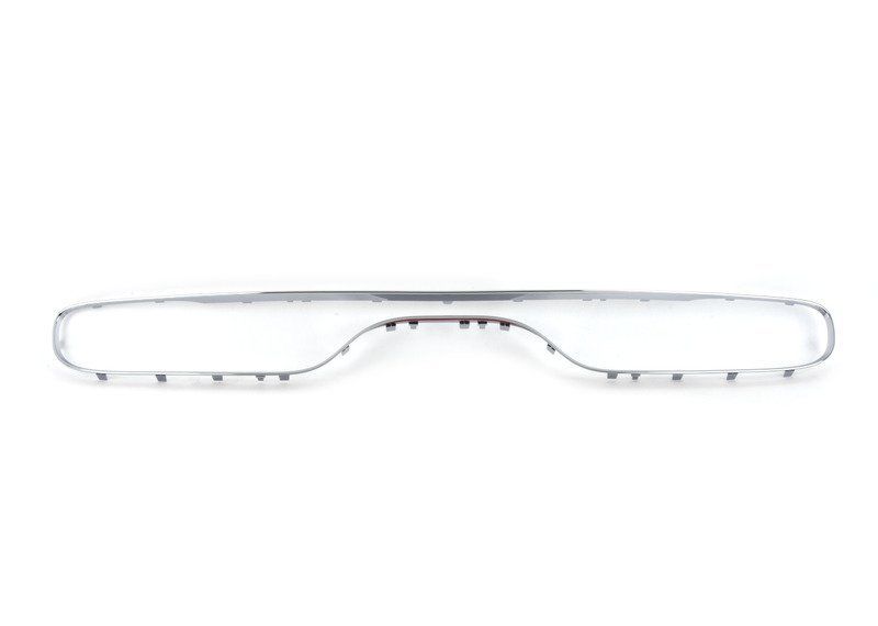 MINI NEW GENUINE COOPER F55 F56 F57 S REAR BUMPER GRILLE SURROUND TRIM ...