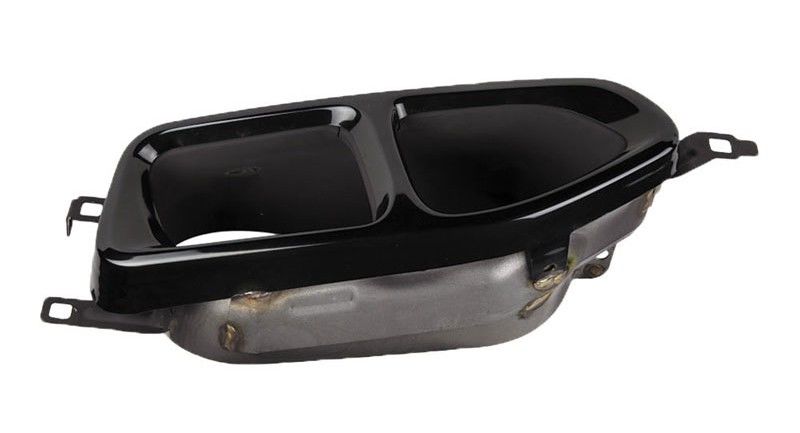 Genuine 760Li M Sport BLACK Gloss exhaust tip For BMW G11 / G12 15-19 ...